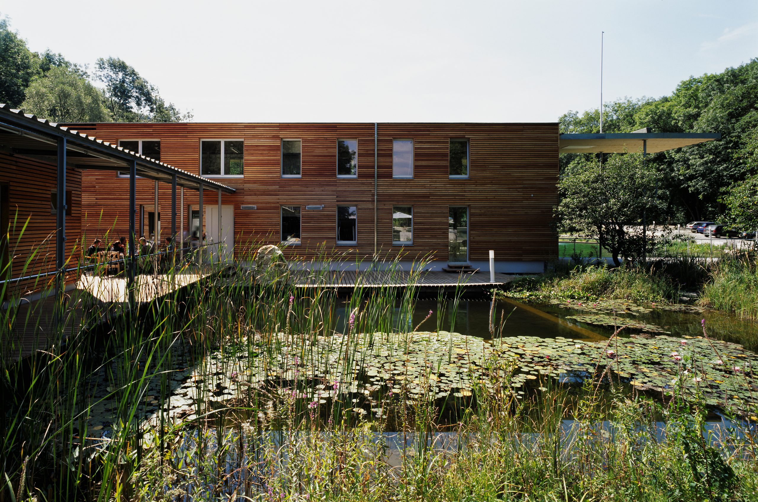 Weidling (Niederösterreich): Büro und Werkstätten - Architekturbüro ...