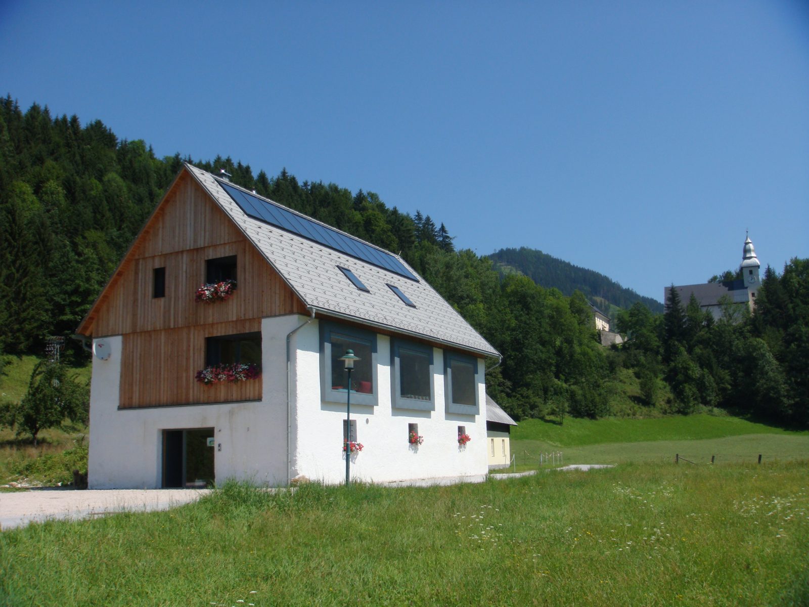 Palfau (Lower Austria): Conversion of a barn into a vacation apartment ...