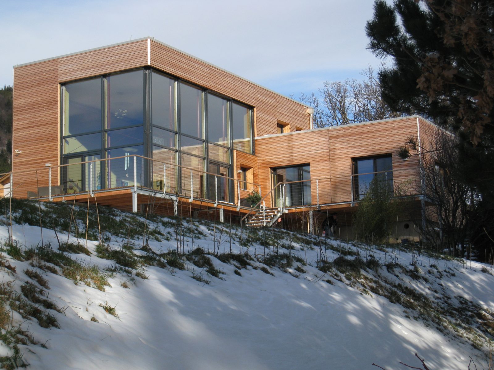 Hohe Wand (Lower Austria): Seminar House - Architekturbüro Reinberg