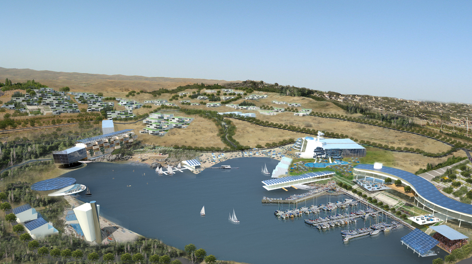 Shandiz, Mashhad (Iran): Shandiz Tourismusprojekt - Architekturbüro ...