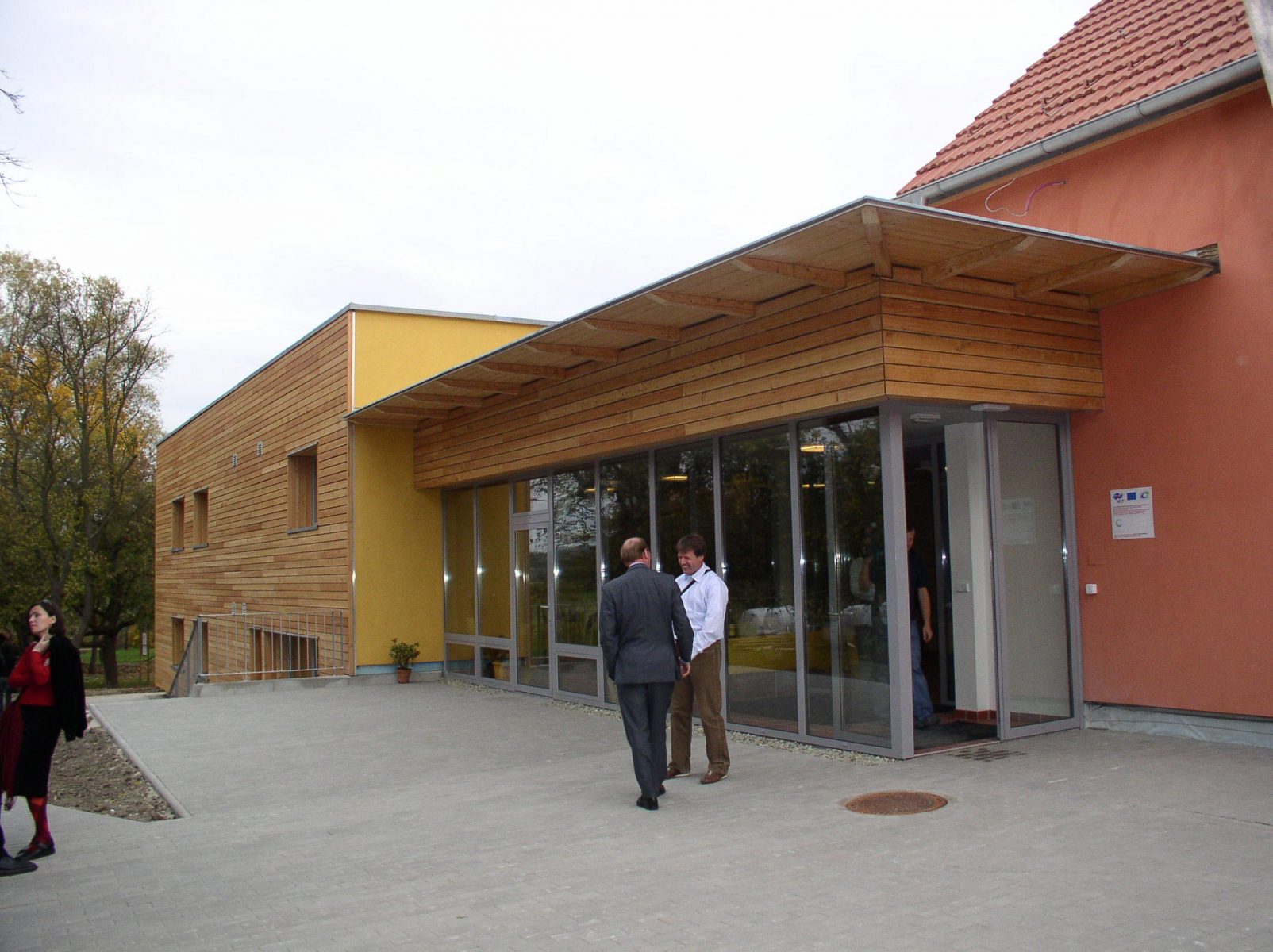 Hostetin (Tschechische Republik): Passivhaus Ökozentrum ...