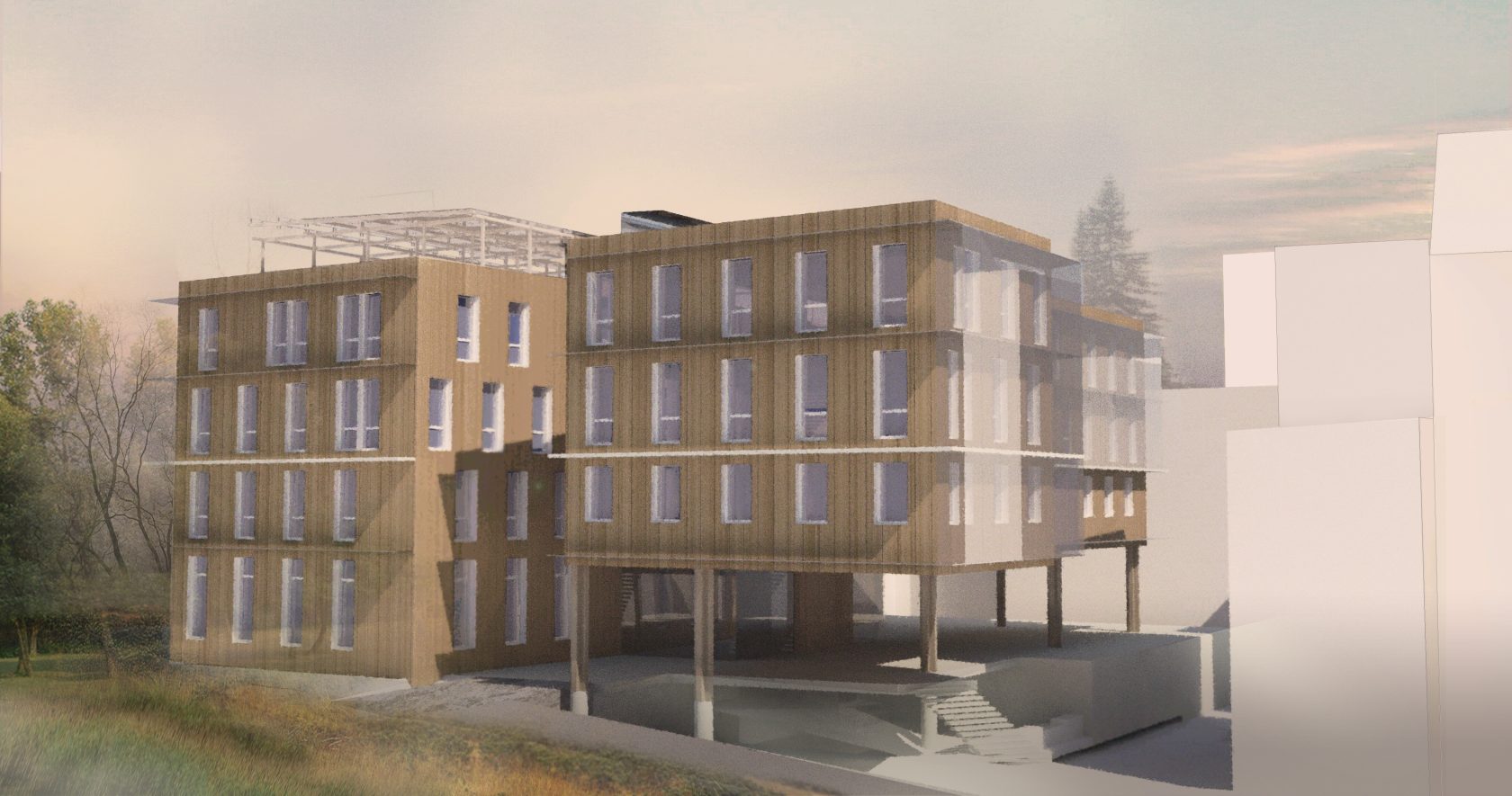 Peter-Jordanstraße: New building for the University for soil culture ...